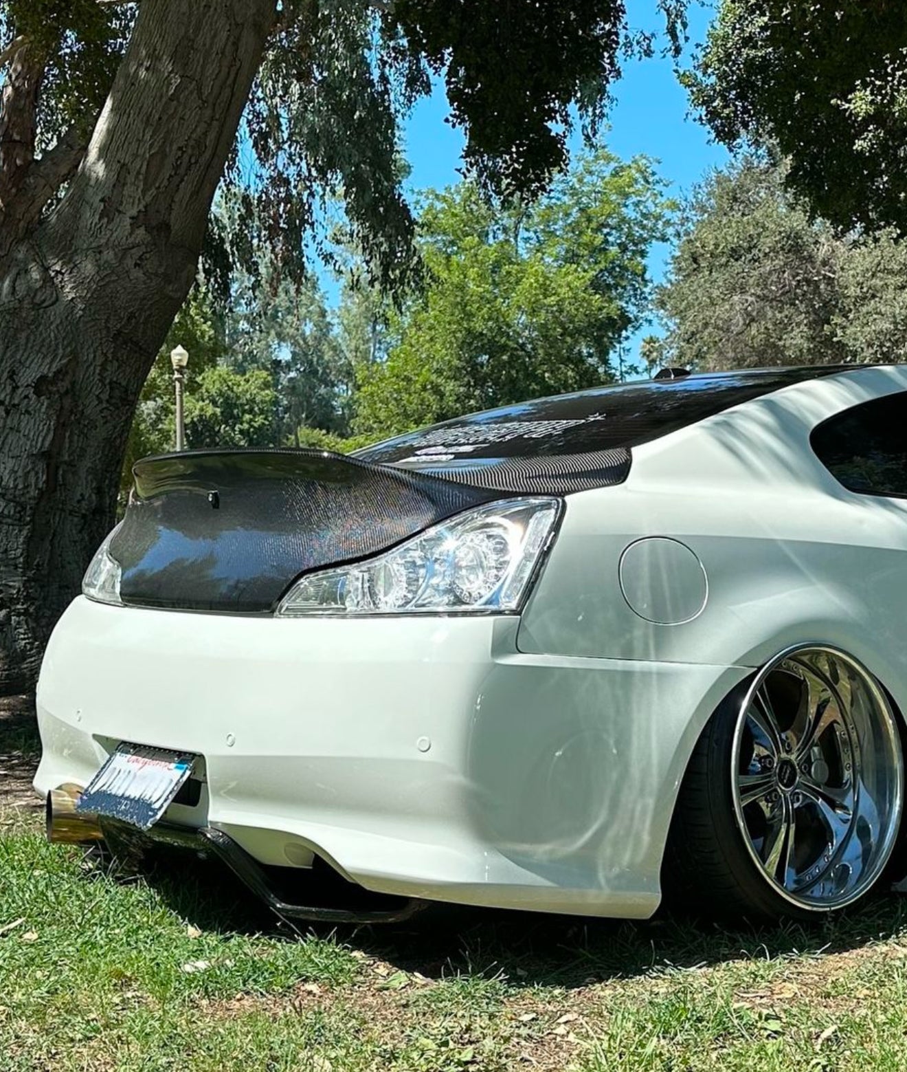 Infiniti G37 Coupe Carbon Fiber Trunk – Mr Infiniti parts