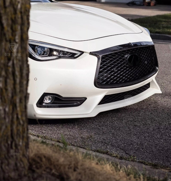 Infiniti Q60 Carbon Fiber Grille – Mr Infiniti parts