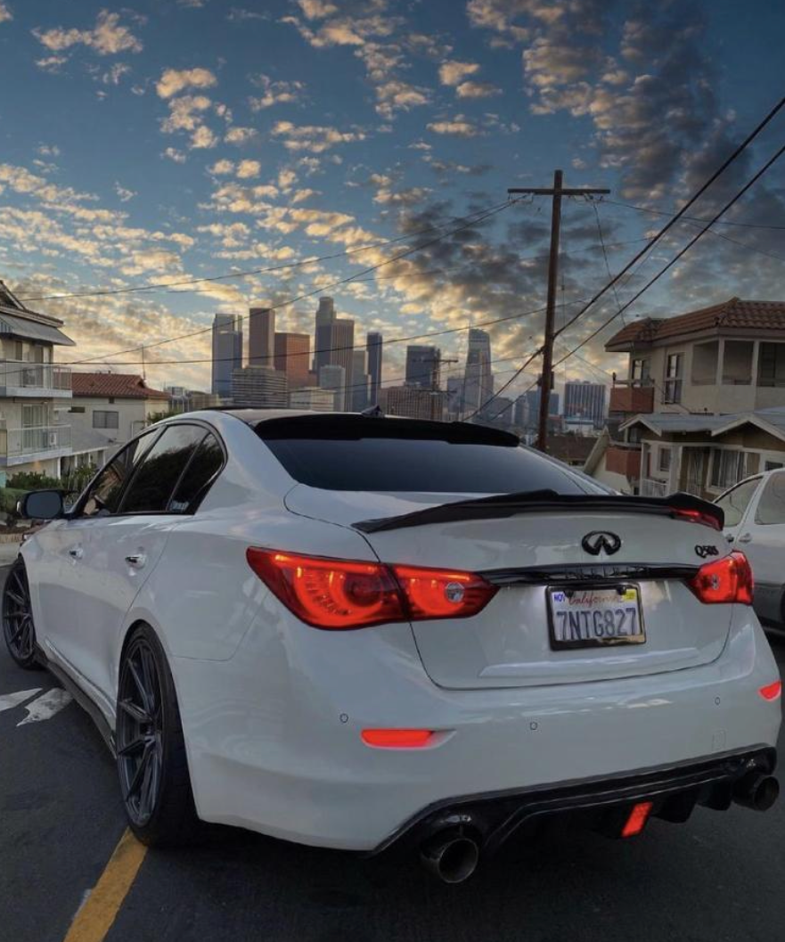 Q50 Carbon Fiber Diffuser – Mr Infiniti parts